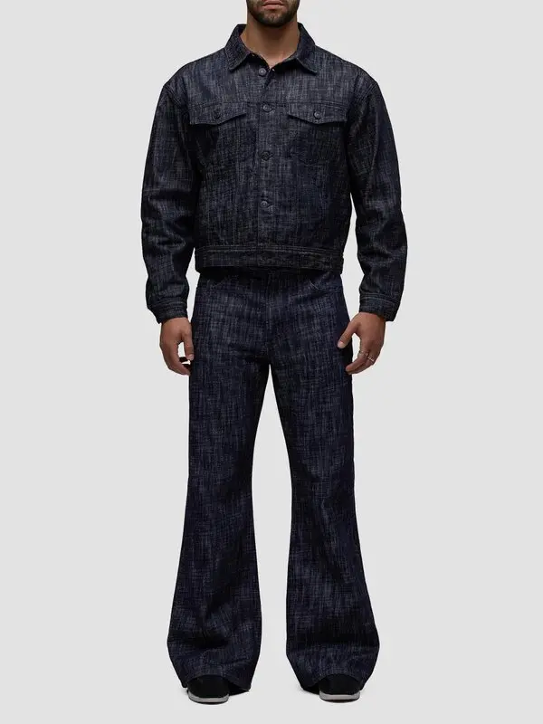 Hudson Jeans Denim Trucker Jacket - Normandy