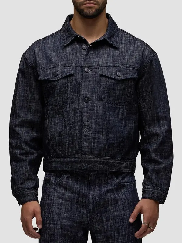 Hudson Jeans Denim Trucker Jacket - Normandy