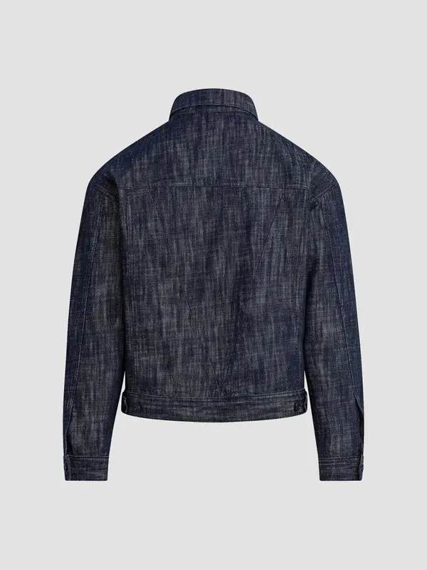 Hudson Jeans Denim Trucker Jacket - Normandy