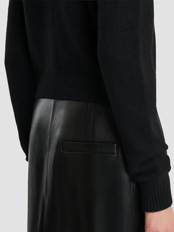 Khaite Everheart Cashmere Cardigan