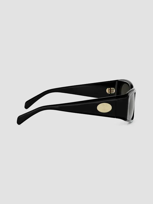 Celine Journey 55mm Rectangular Sunglasses