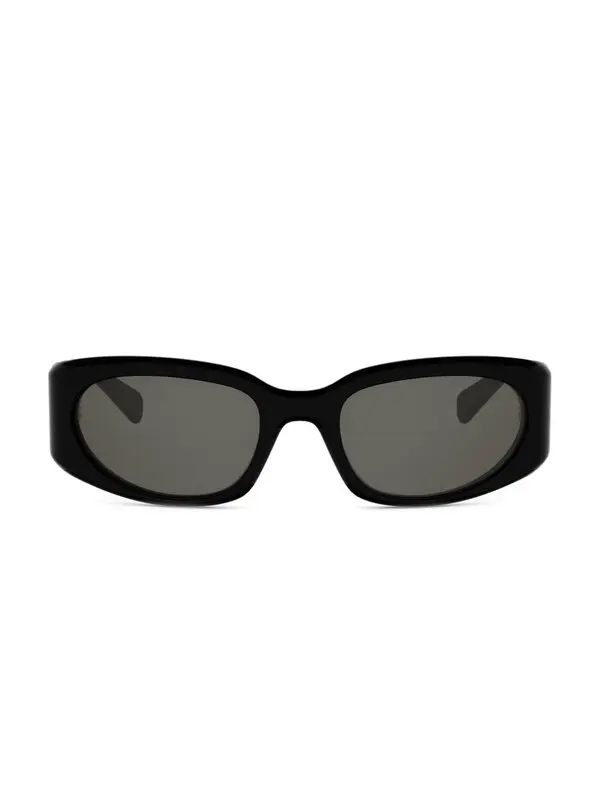 Celine Journey 55mm Rectangular Sunglasses