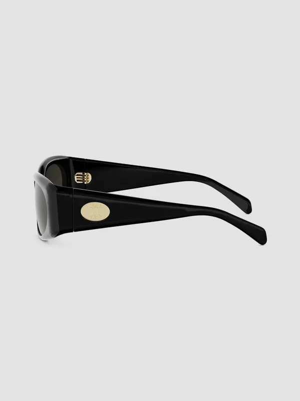 Celine Journey 55mm Rectangular Sunglasses