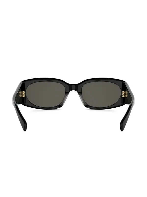 Celine Journey 55mm Rectangular Sunglasses