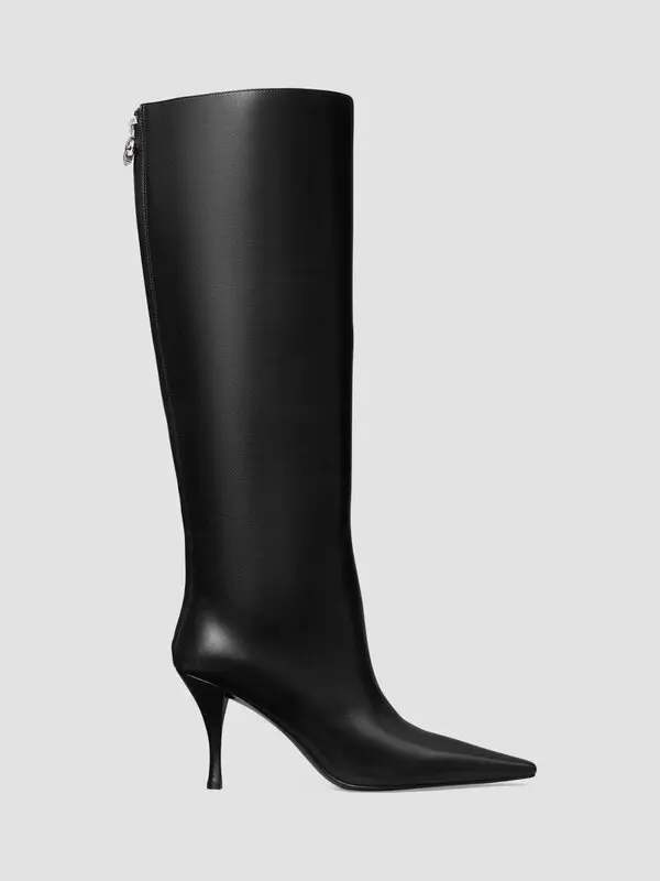 Tory Burch Charlie 90mm Leather Knee-high Boots