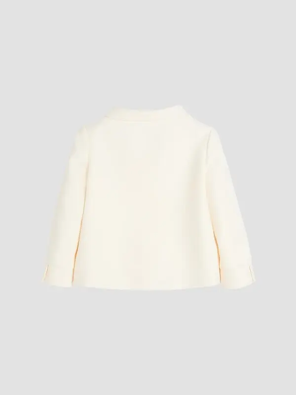 Valentino Garavani Crepe Couture Jacket - Ivory