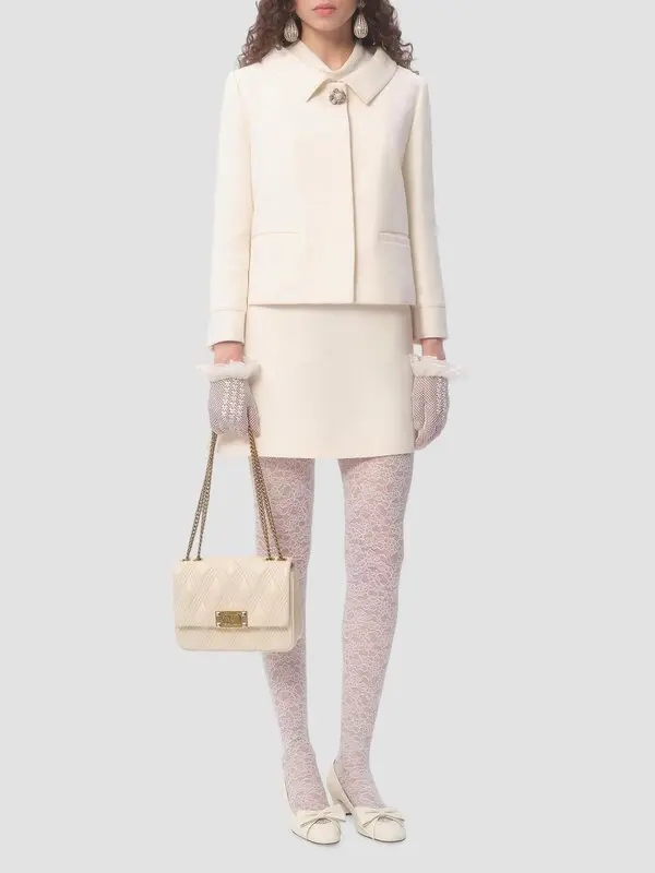 Valentino Garavani Crepe Couture Jacket - Ivory
