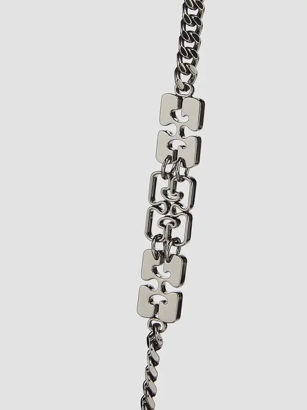 GANNI Mini Bou Strass-embellished Top Handle Bag