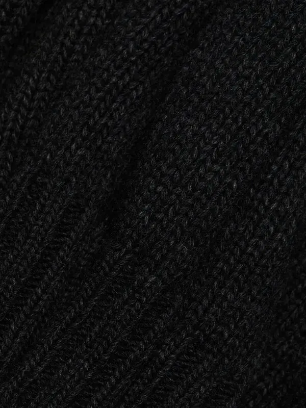 GANNI Chunky Wool-blend Sweater