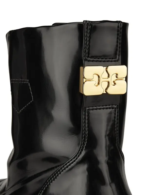 GANNI Kat Platform Ankle Boots