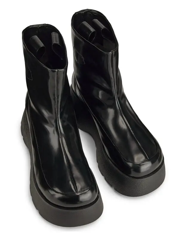GANNI Kat Platform Ankle Boots