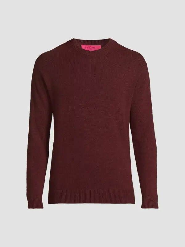 THE ELDER STATESMAN Statesman Cashmere Crewneck Sweater