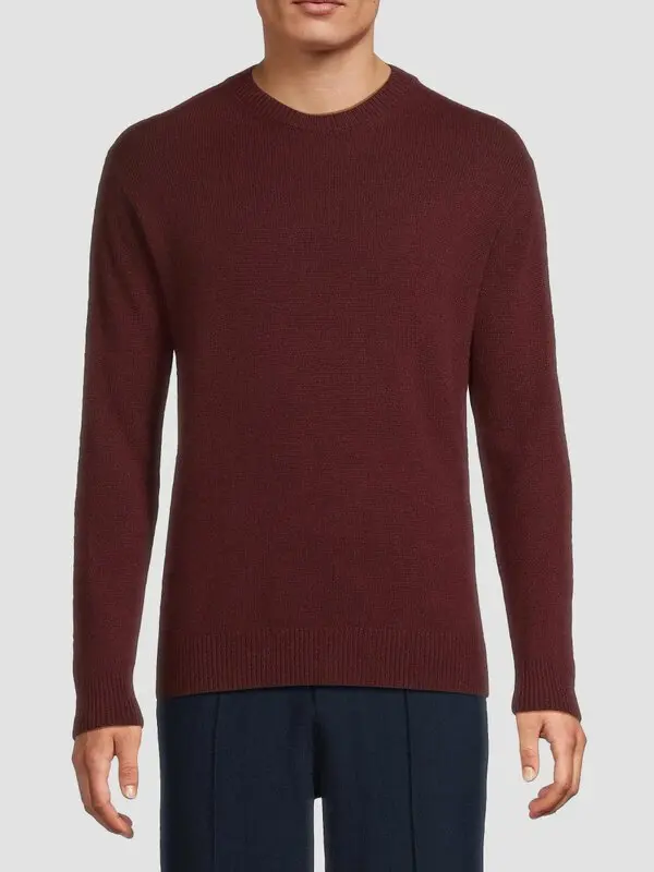 THE ELDER STATESMAN Statesman Cashmere Crewneck Sweater