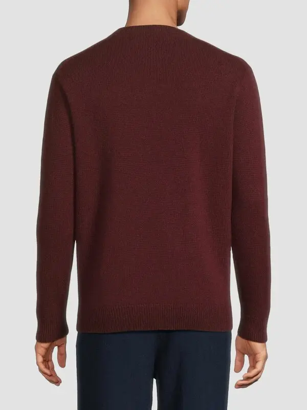 THE ELDER STATESMAN Statesman Cashmere Crewneck Sweater