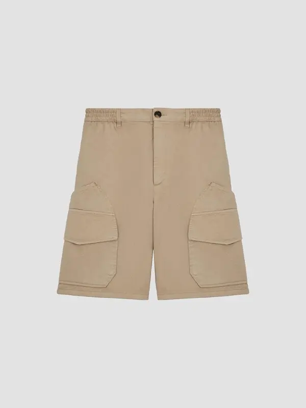Loewe X Paula's Ibiza Washed Cotton Cargo Shorts