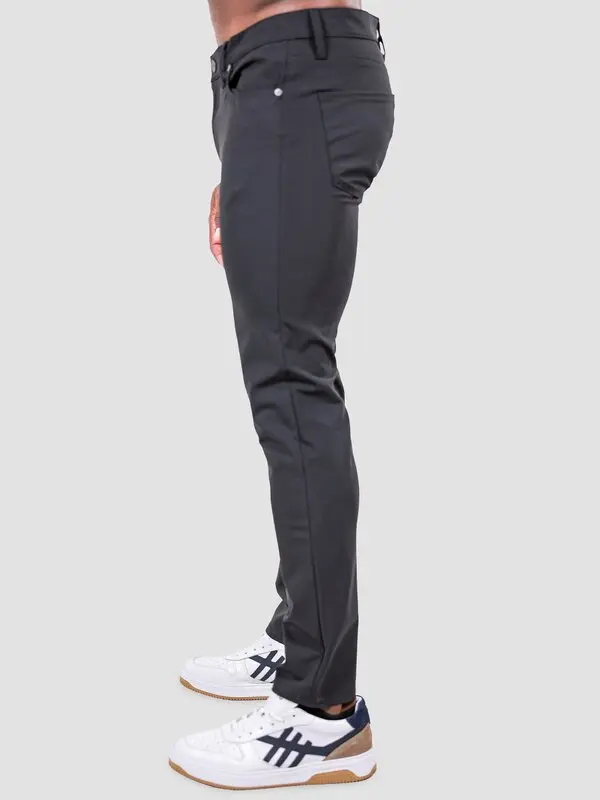 MACEOO Marthyr Stretch Pants - Black