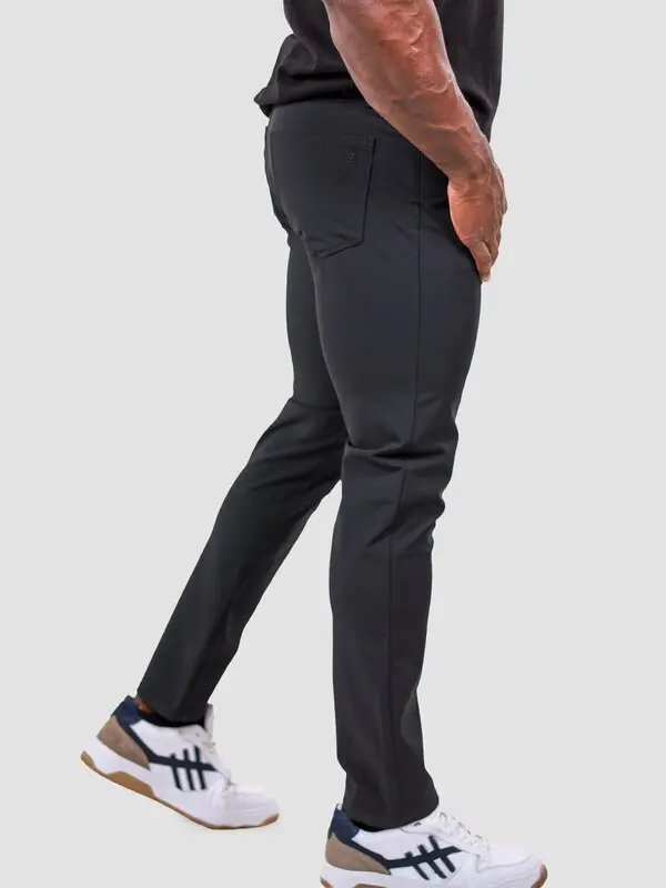 MACEOO Marthyr Stretch Pants - Black