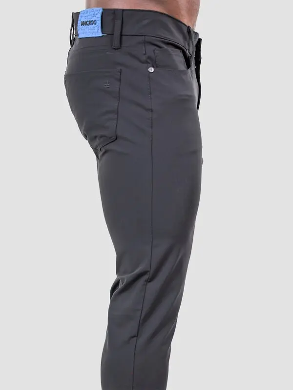 MACEOO Marthyr Stretch Pants - Black