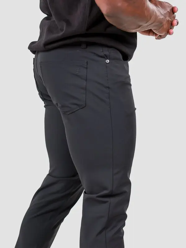 MACEOO Marthyr Stretch Pants - Black