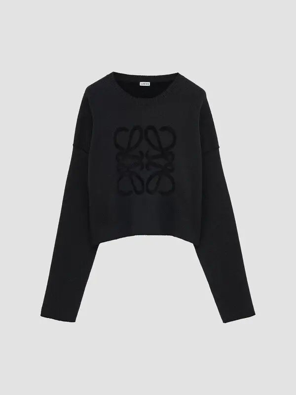 Loewe Anagram Wool-blend Sweater