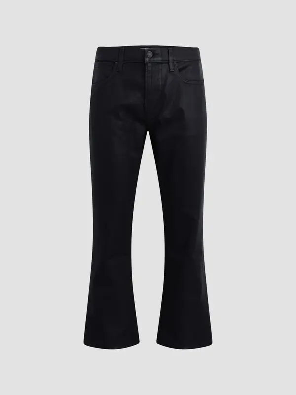 Hudson Jeans Walker Coated Kick Flare Jeans