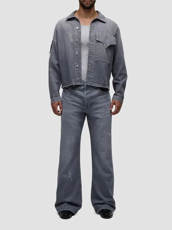 Hudson Jeans Denim Shirt Jacket - Armstrong