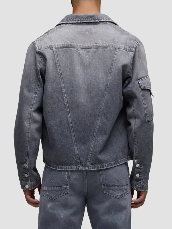 Hudson Jeans Denim Shirt Jacket - Armstrong