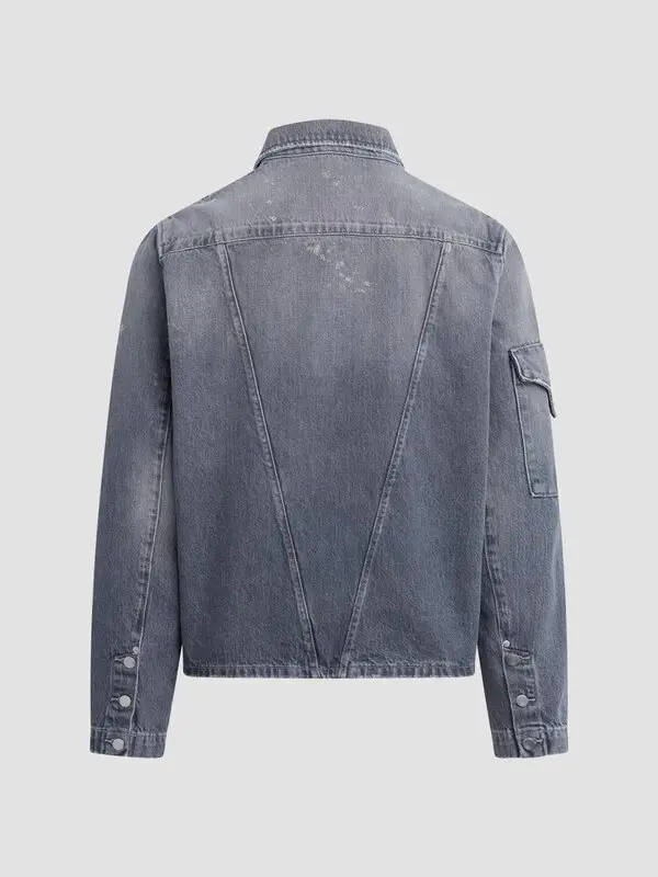 Hudson Jeans Denim Shirt Jacket - Armstrong