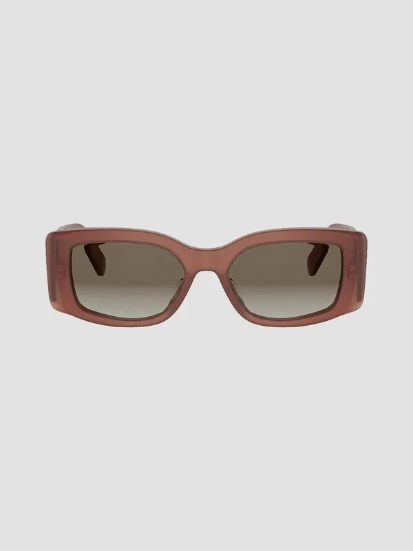 Celine Maxi Triomphe 53mm Rectangular Sunglasses