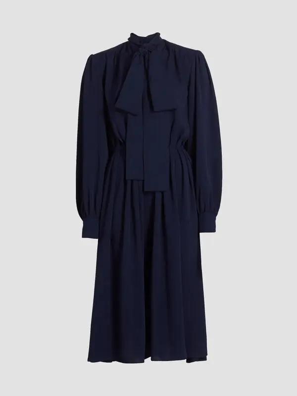 Ronny Kobo Outlander X Adair Tieneck Midi-dress
