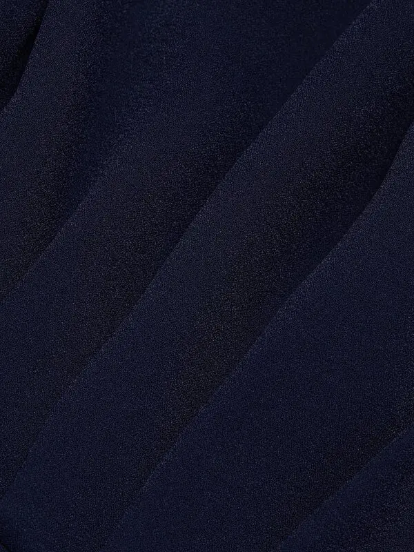 Ronny Kobo Outlander X Adair Tieneck Midi-dress