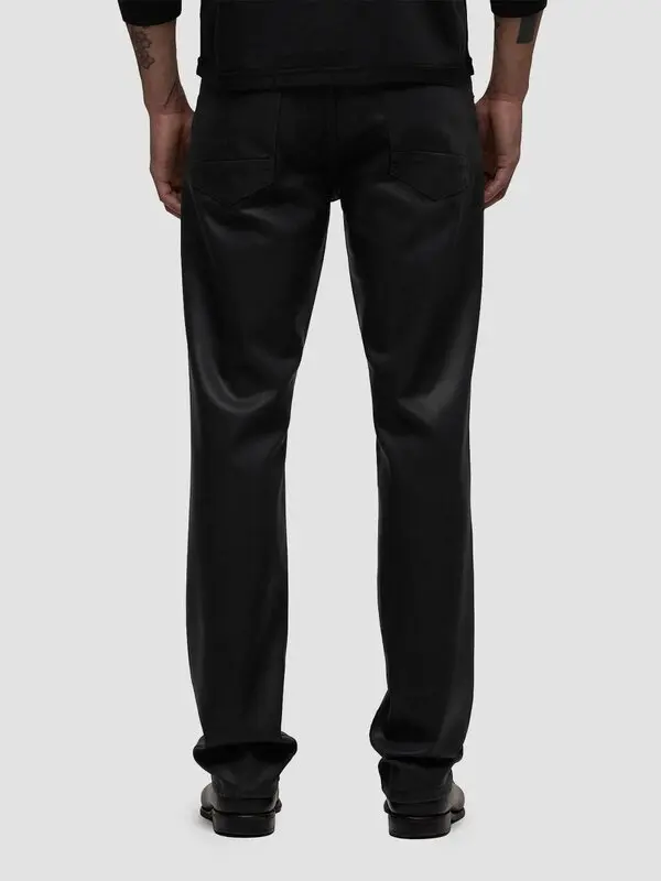 Hudson Jeans Blake Coated Slim Straight Jeans