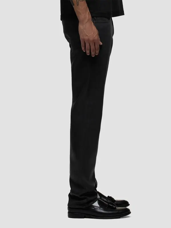 Hudson Jeans Blake Coated Slim Straight Jeans