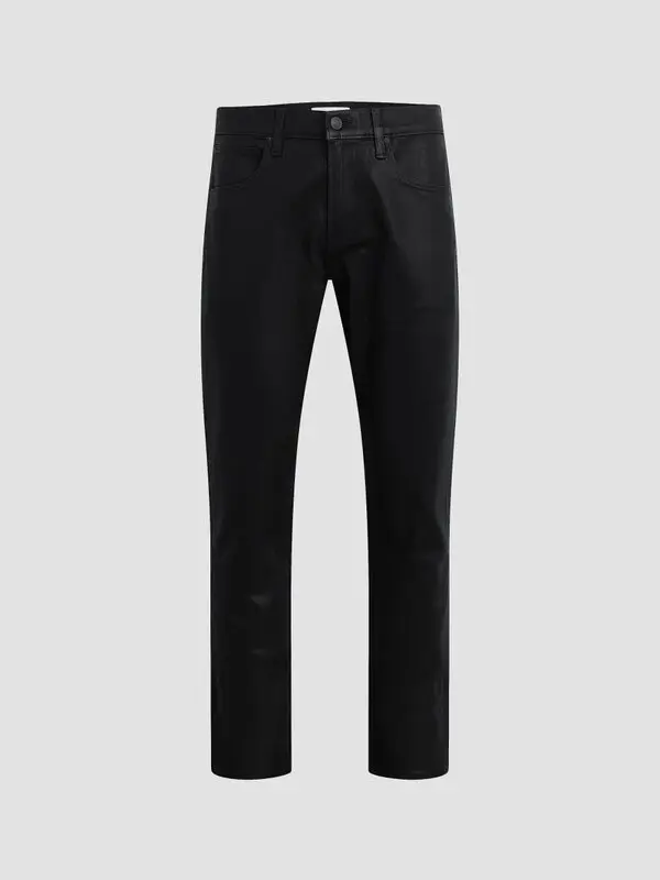 Hudson Jeans Blake Coated Slim Straight Jeans