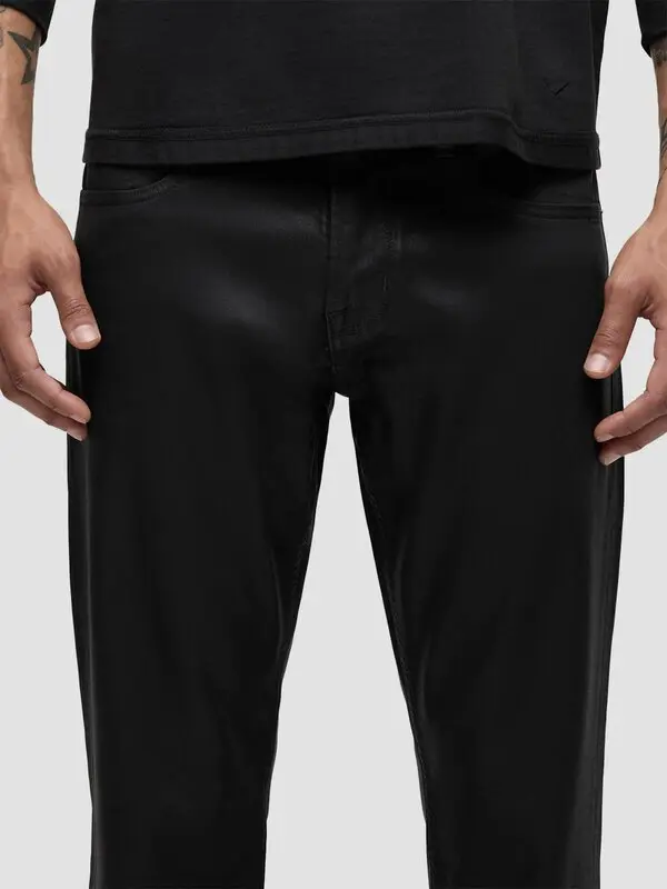 Hudson Jeans Blake Coated Slim Straight Jeans