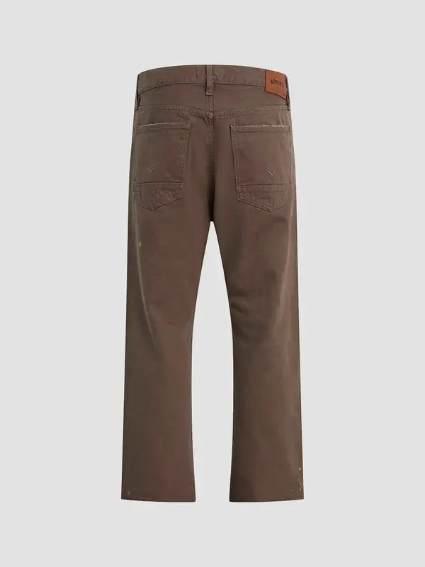 Hudson Jeans Rylan Paint-splatter Straight-leg Jeans