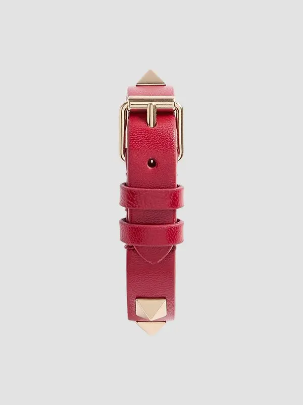 Valentino Garavani Rockstud Leather Bracelet