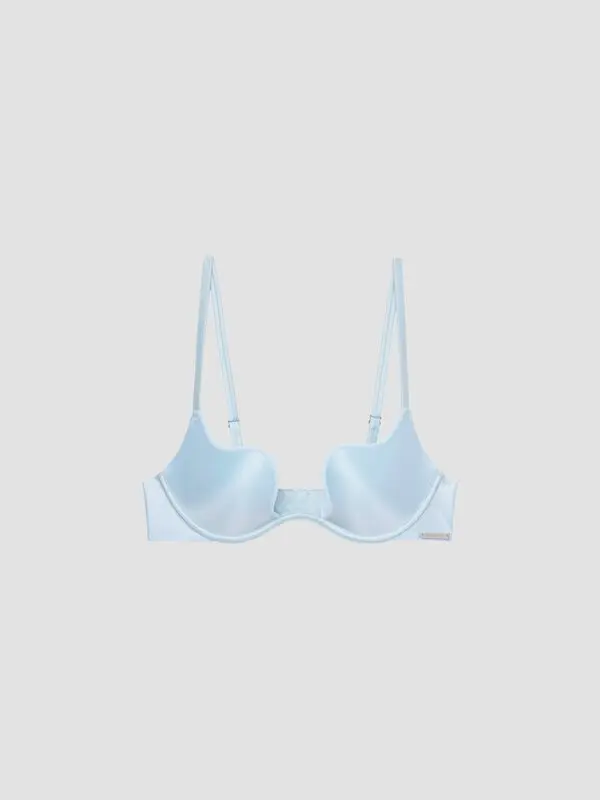 FLEUR DU MAL Le Stretch Gloss Scalloped T-shirt Bra