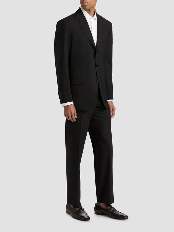 SARTORIO NAPOLI Wool Single-breasted Suit