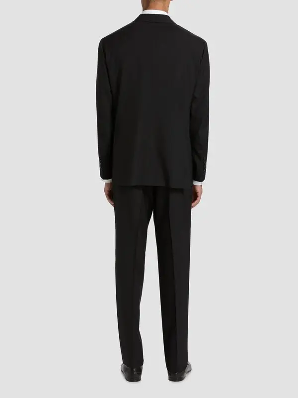 SARTORIO NAPOLI Wool Single-breasted Suit