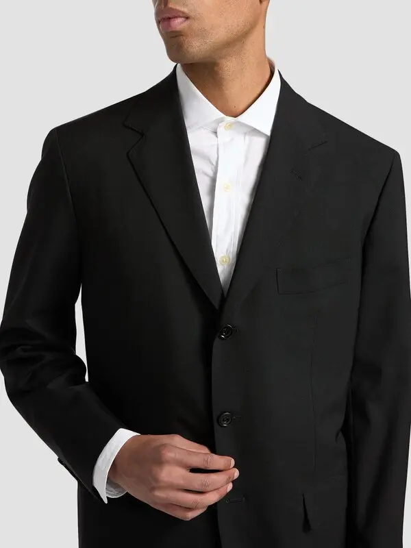 SARTORIO NAPOLI Wool Single-breasted Suit