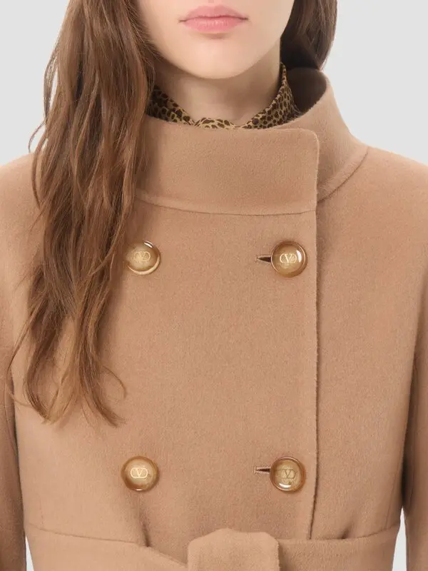 Valentino Garavani Double Kashmir Coat