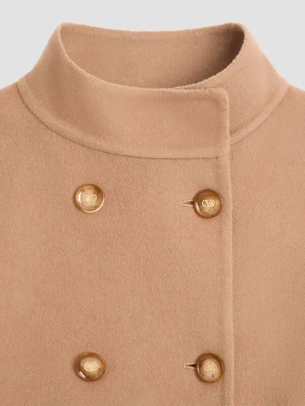 Valentino Garavani Double Kashmir Coat