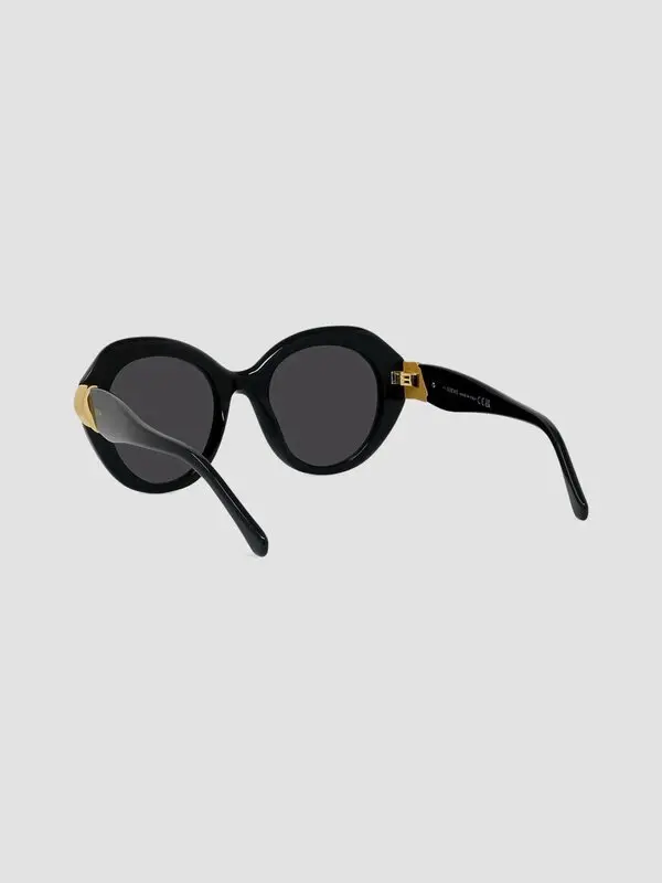 Loewe Coil 52mm Geometric Sunglasses