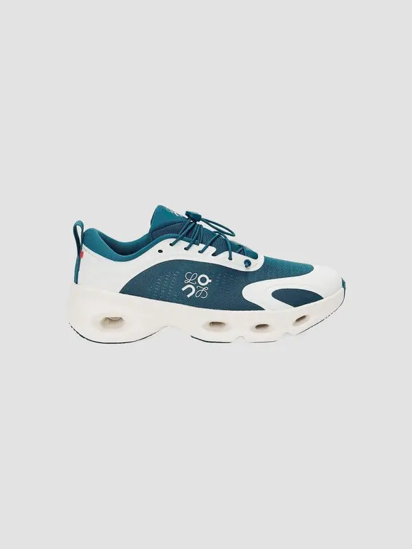 Loewe X On. Cloudsolo Speed-lace Sneakers - Teal Eggshell