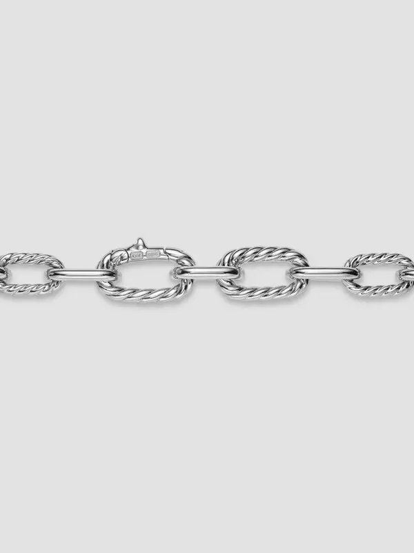 David Yurman Dy Madison Chain Necklace In Sterling - Silver