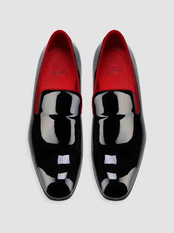 CHRISTIAN LOUBOUTIN Dandelion Galvin Loafers