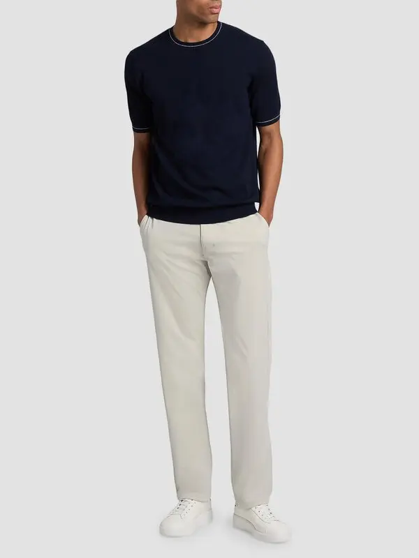 SAKS FIFTH AVENUE Bouclé Crewneck Top