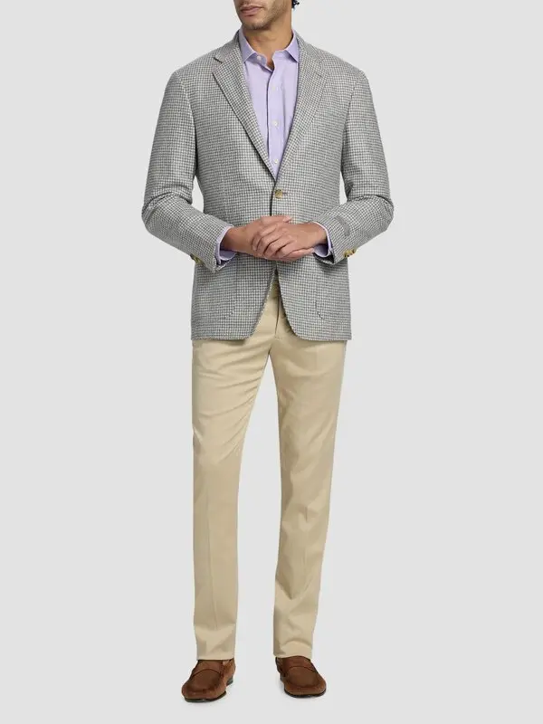 SARTORIO NAPOLI Flat-front Trousers