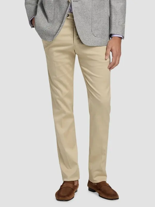 SARTORIO NAPOLI Flat-front Trousers